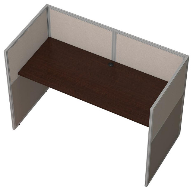 Easy Office 60W Straight Desk Closed Office - Contemporary - Desks And ...