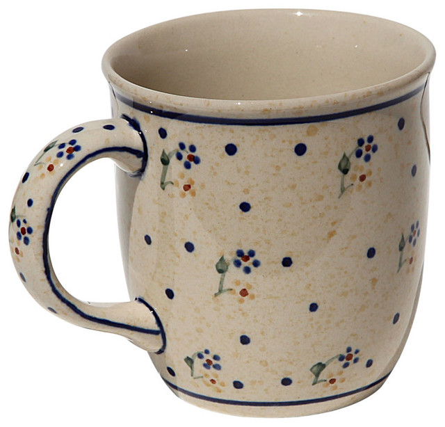 Polish Pottery Coffee Mug - Farmhouse - Mugs - by Polish Pottery Market ...