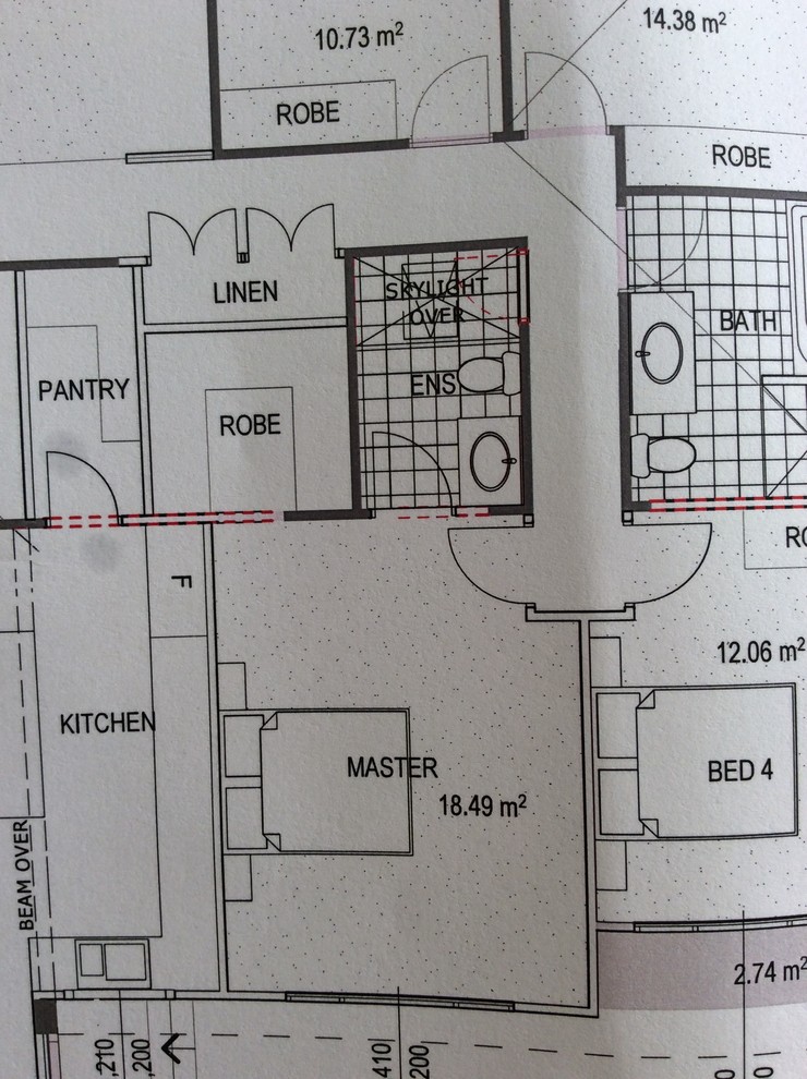 Ensuite layout advice | Houzz AU