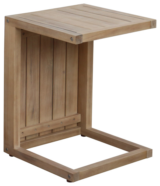 Soleil Side Table - Transitional - Outdoor Side Tables - by Pangea Home ...