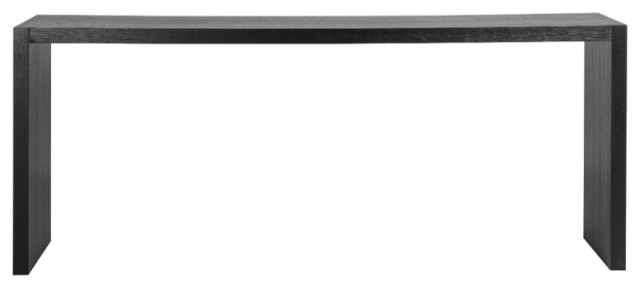 Black Oak Console | OROA Oakura - Transitional - Console Tables - by ...