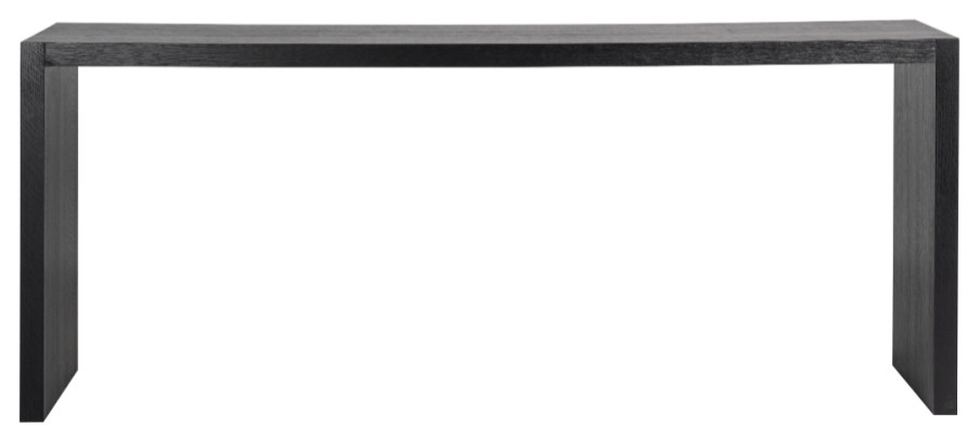 Black Oak Console | OROA Oakura - Transitional - Console Tables - by ...