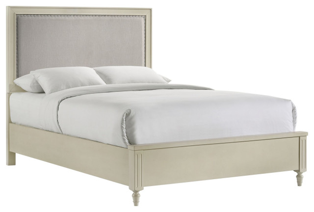 Gianna Panel Bed, Full - Traditional - Panel Beds - by Picket House | Houzz