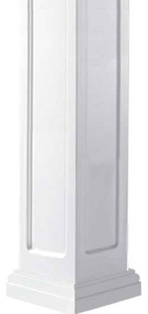 Endura-Craft Craftsman Classic, Square Non-Tapered, Recessed Panel ...