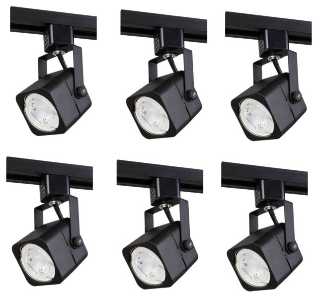 Matte Black Track-Light - Transitional - Track Lighting Kits - by ...