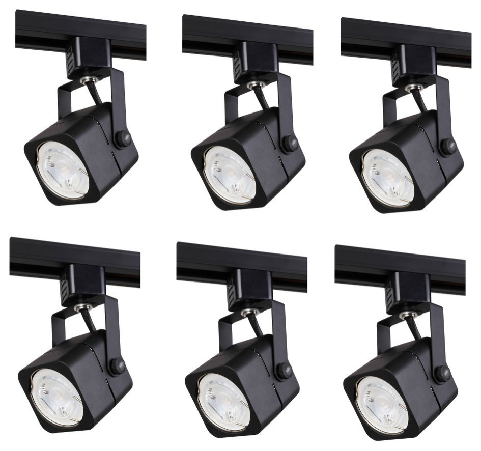 Matte Black Track-Light - Transitional - Track Lighting Kits - by ...