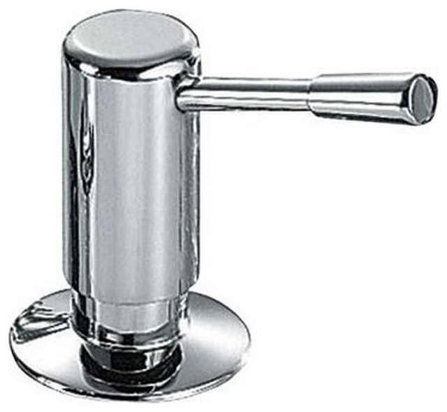 Franke Soap Dispenser, Chrome - Kitchen Sink Accessories - by The Stock Market | Houzz