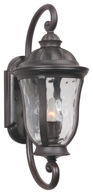 Frances Small Wall Mount - Traditional - Outdoor Wall Lights And ...