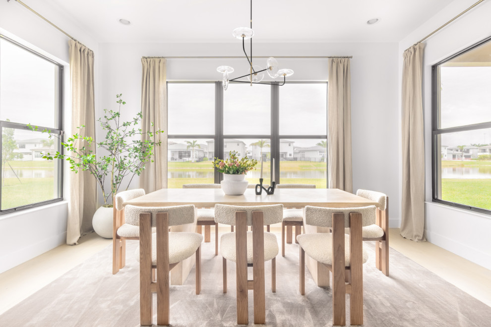 Lotus Palm Project - Contemporary - Dining Room - Miami - by GK ...