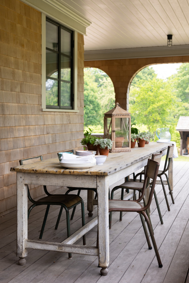 King Tom Farm - Farmhouse - Porch - Providence - by Purple Bike Design ...