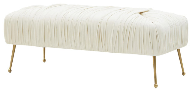 Jessica Velvet Bench by Inpsire Me Home Decor - Midcentury ...