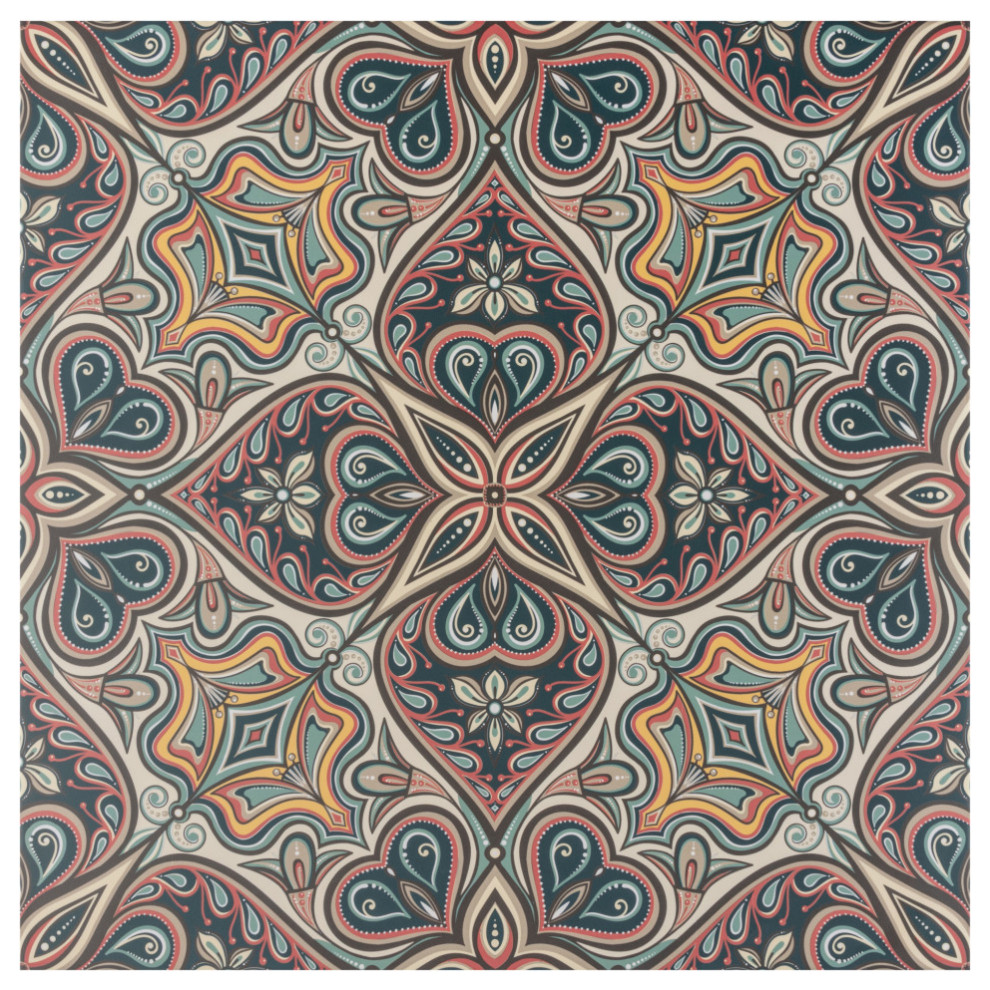 Imagine Porcelain Floor and Wall Tile Sample - Contemporary - Wall And ...