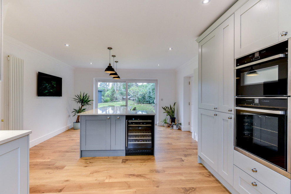 Classic British Kitchen in Storrington, West Sussex - Contemporary ...