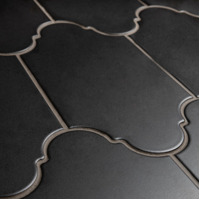 Textile Provenzal Porcelain Floor and Wall Tile - Mediterranean - Wall ...