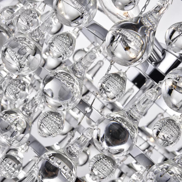 Ceres 5-Light Crystal Chandelier - Contemporary - Chandeliers - by The ...