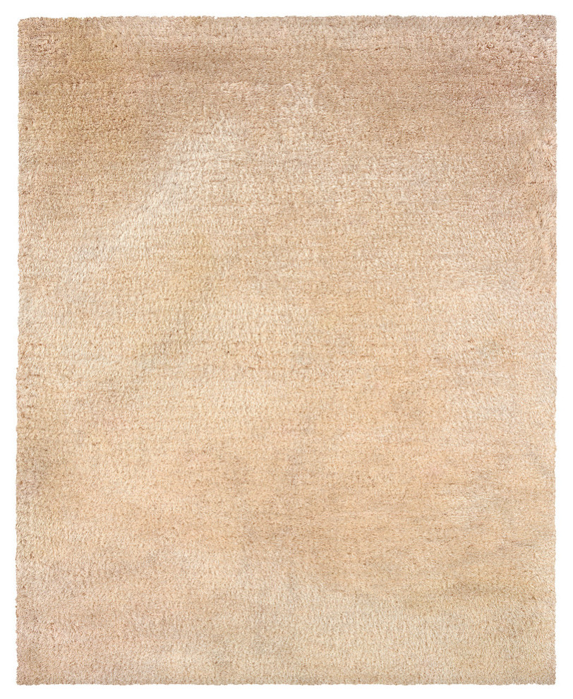 Oriental Weaver Cosmo Shag 81105 Ivory Rug, 10'x13' - Contemporary ...