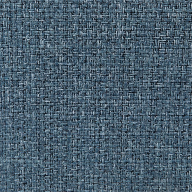 Pemberly Row Modern Solid Wood Dining Chair in Denim Blue Finish ...