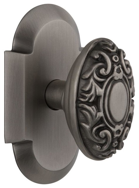 Nostalgic Privacy-Cottage Plate-Victorian Knob - Traditional - Doorknobs - by Knobbery Dot Com ...