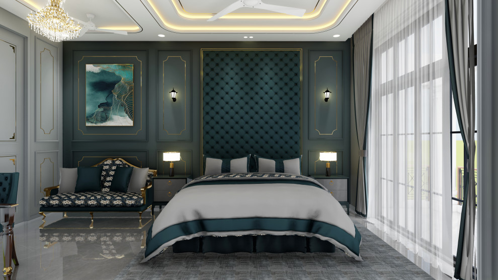 Classic Bedroom Interior design - Indian - Bedroom - Mumbai - by SP ...