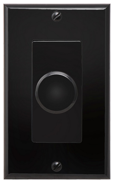 In Wall 300W Knob Volume Control, Impedance Matching, Black & Brown ...