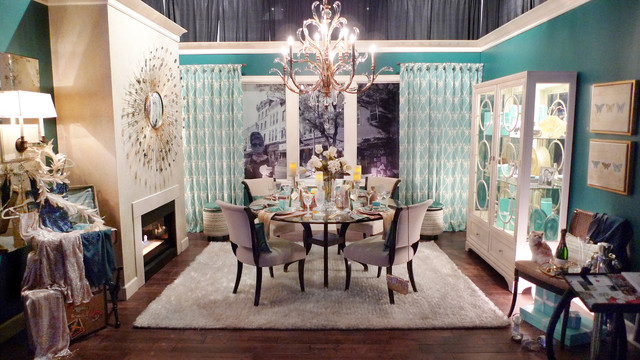 'Dinner at Tiffany's' Design Wins People's Choice Award