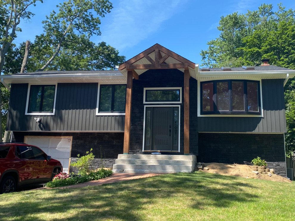 Smithtown Siding - Cast Iron & Northern Ash | Alpha Windows & Siding ...