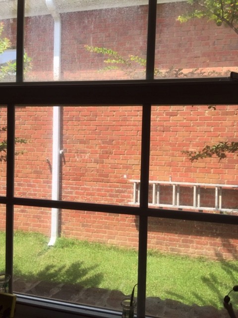 A window with a Bad View