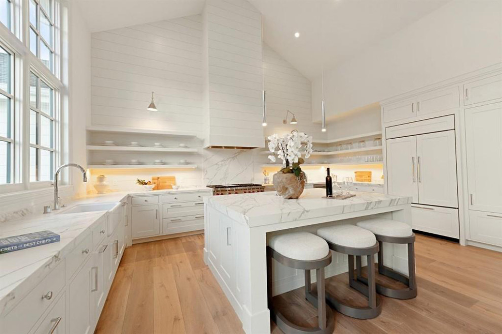 Glen Ellen Farmhouse - Farmhouse - Kitchen - San Francisco - by Marcus ...