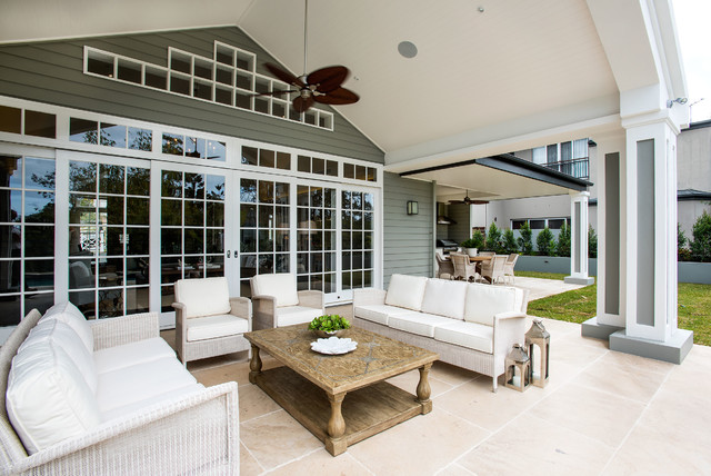 Eden Made beautiful white Hamptons' style windows and doors are a ...