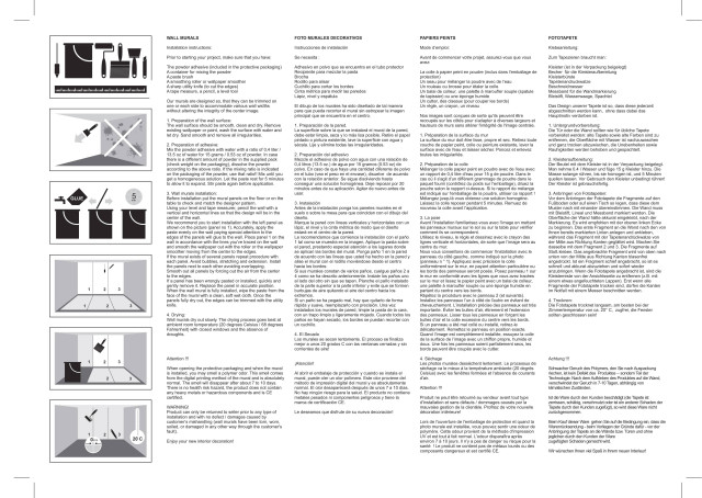 Circular Hallway White Green Wall Mural 142"x106", 142 in x 106 in ...