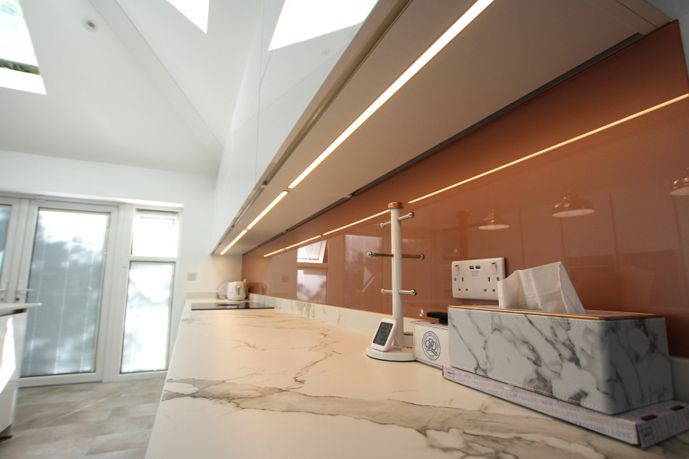 German kitchen HACKER designed, supplied and installed by Hampdens KB - Modern - London - by ...