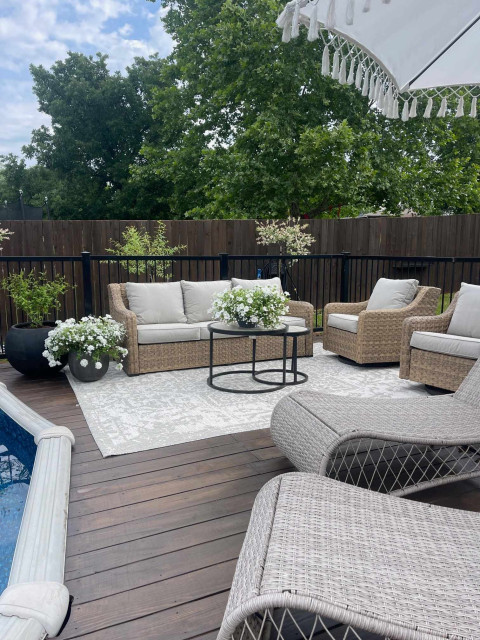 Hauteloom Windaroo Area Rug - 5'3" x 7'7" Rectangle, 7'10"" Square ...