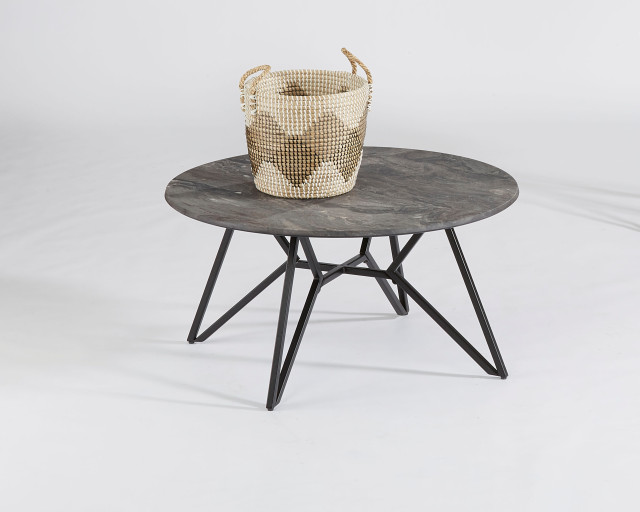 Ember Cocktail Table - Industrial - Coffee Tables - by HedgeApple | Houzz