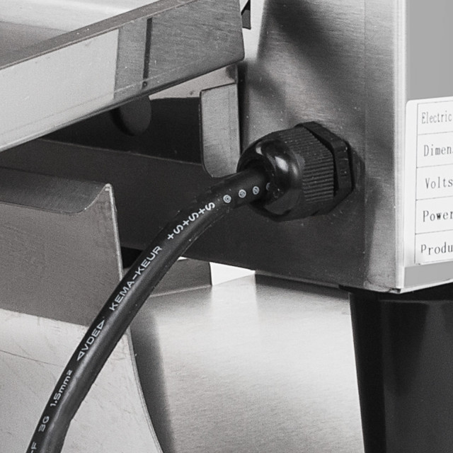 VEVOR Conveyor Toaster Stainless Steel With Double Heating Tubes ...