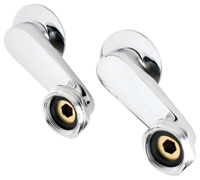 Aqua Vintage Swivel Elbows for Tub Faucet, 4-9/16" Length - Traditional ...