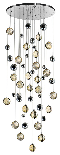 Salvador LED Integrated Chandelier, 32 inches - Contemporary ...