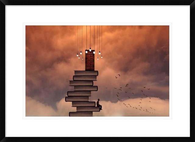 "Escale" Framed Digital Print by David Senechal Photographie, 30x22 ...