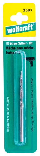 Wolfcraft 2587 Replacement Drill Bit, #8 - Power Tools - by Life and ...