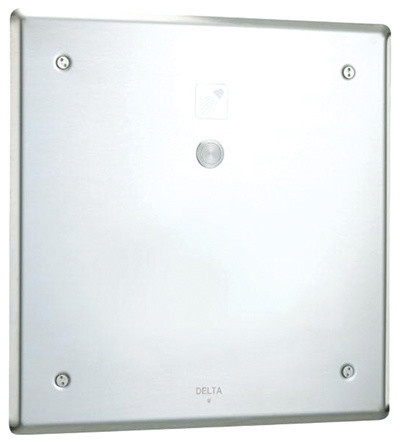 Delta Electronic Shower Trim With Push Button Activator, Hardwire ...
