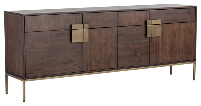 Jade Sideboard - Contemporary - Buffets And Sideboards - by HedgeApple ...