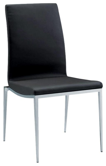 Monique Dining Chair Black - Contemporary - Dining Chairs - by Bison ...