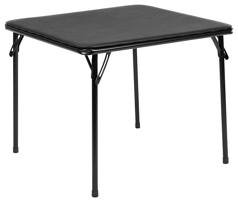 Kids Black Folding Table - Contemporary - Kids Tables And Chairs - by ...