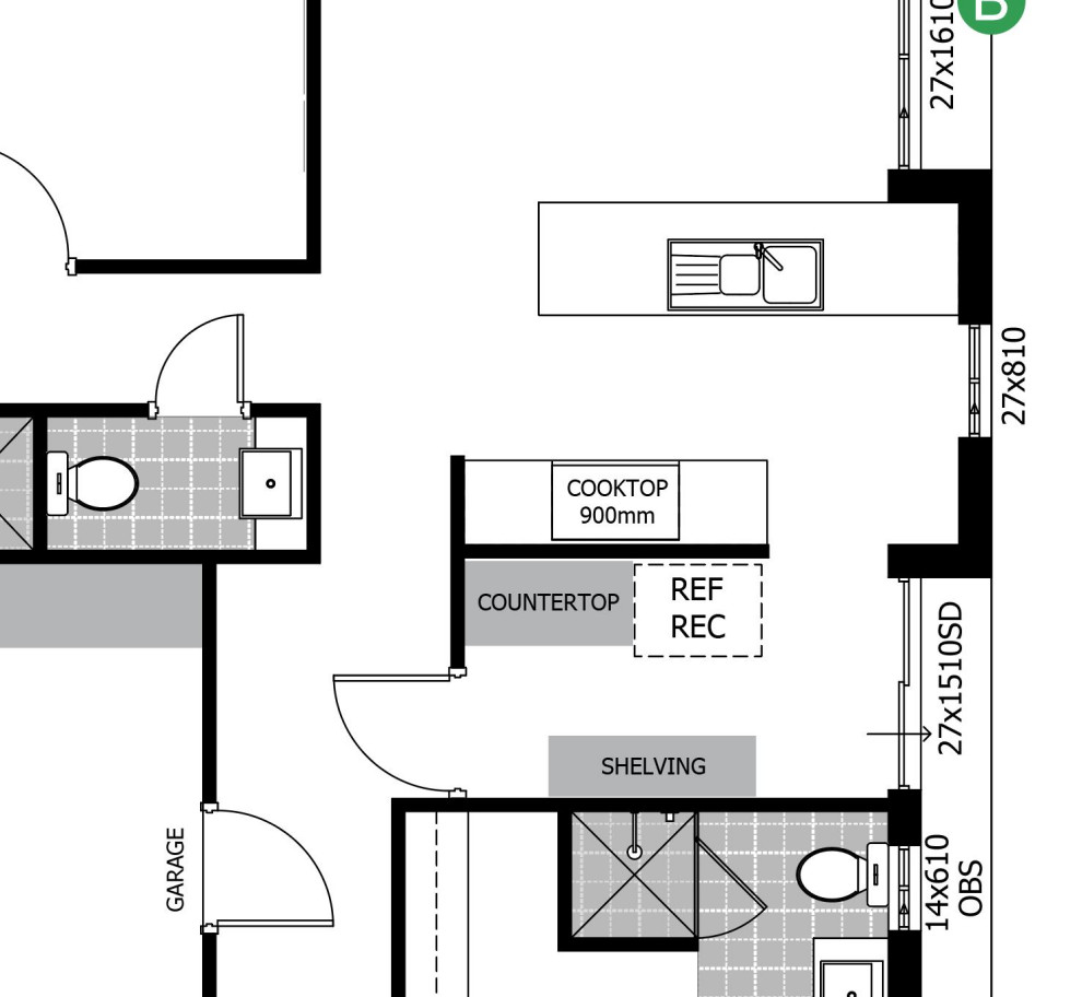 Floor Plans Kitchen Pantry Amgdance