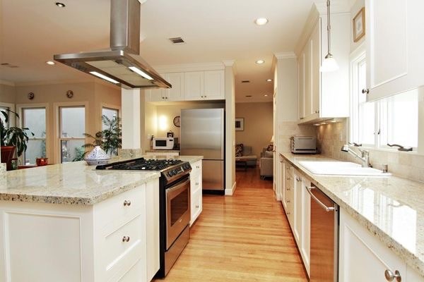 How much space for a walkway?