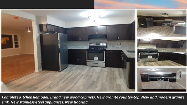 Complete Kitchen Remodel. - Chicago - by Conquest Construction ...