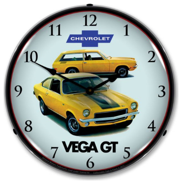 GM1702733 1971 Vega GT Clock - Midcentury - Wall Clocks - by ...