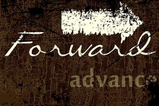 FORWARD Poster Print by Taylor Greene - Item # VARPDXTGRC041E, 36 x 24 ...