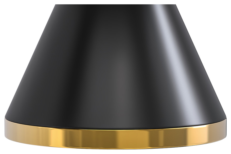 Round Dining Table BlackGold Base with 60 Round Light Grey Sintered ...