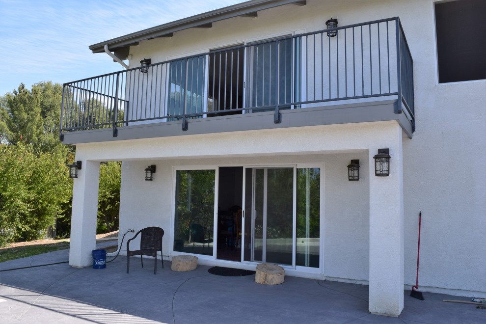 Master Suite Balcony - Contemporary - Deck - Los Angeles - by Blueprint ...