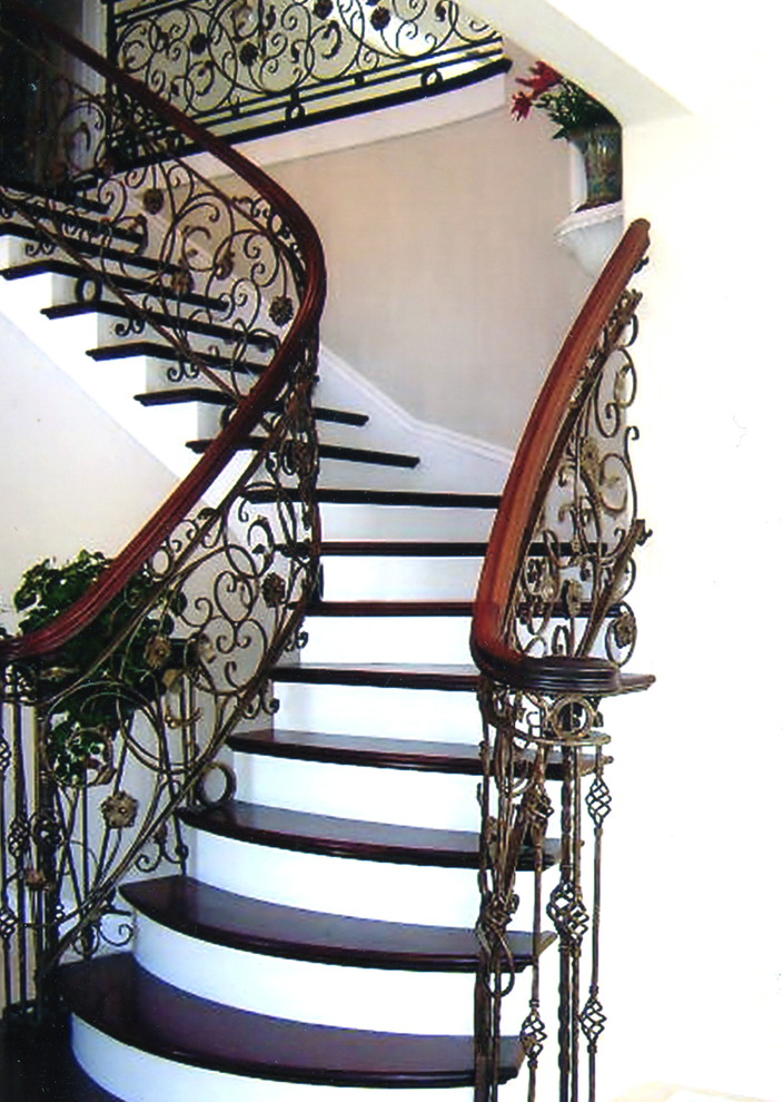 Tuscan Design - Staircase - Other - by Vikki Foley Interior Design | Houzz